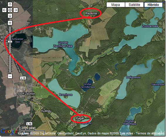 .: Como sair de Repente para Kagar…